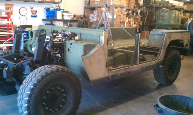 M1035 Restoration Completed-And now For Sale! - G503 Military Vehicle ...